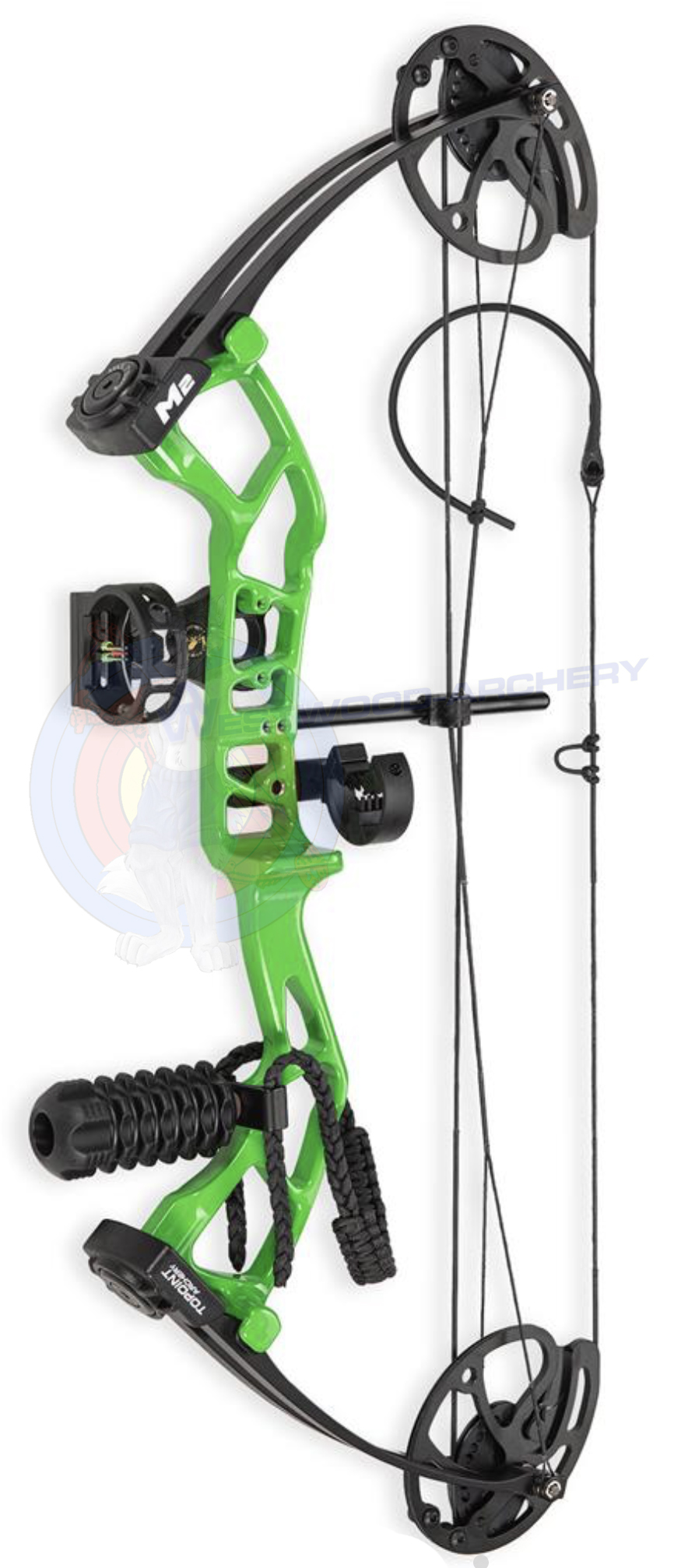 www.westwood-archery.de - Compoundbogen-Package M2 von TOPOINT